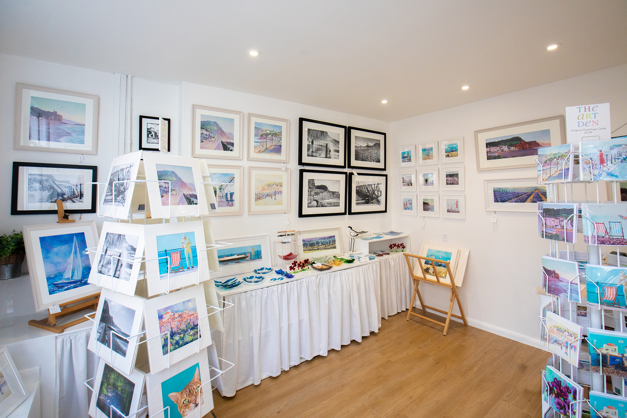 About - The Art Den