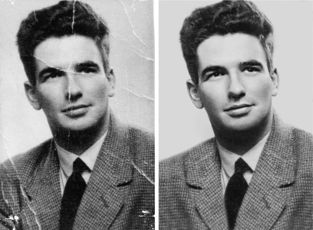 We Restore Old and Damaged Photographs - The Art Den